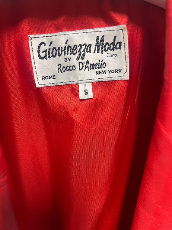 M - 80's Michael Hoban for North Beach Leather Croppe… - Gem