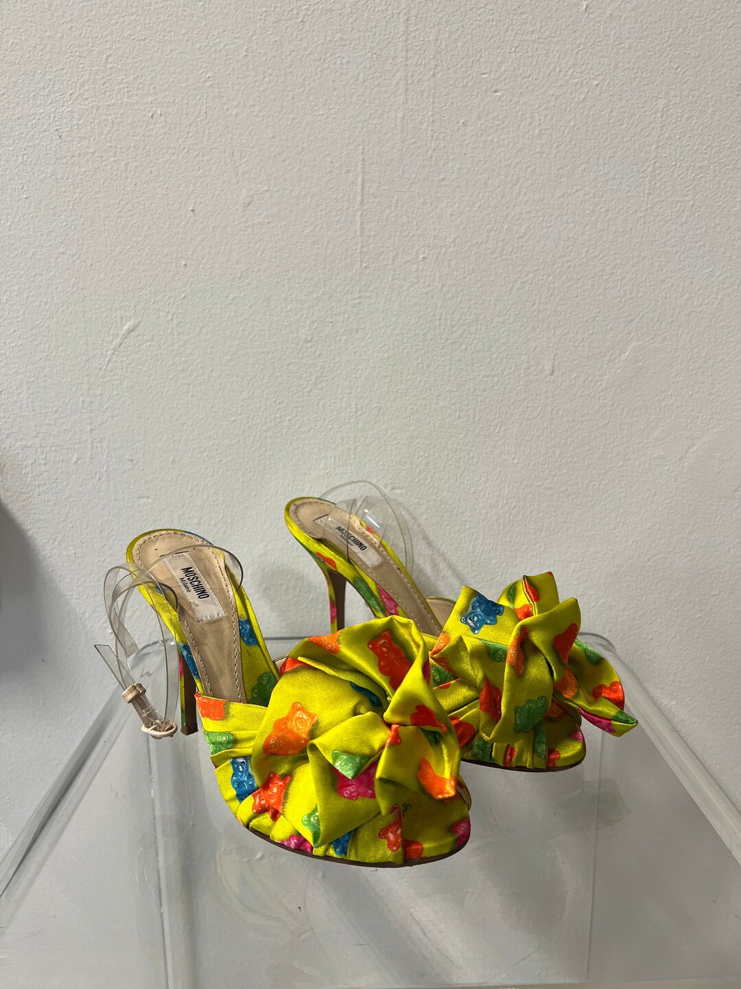6 Moschino Gummy Bear Print Candy Heels - Etsy