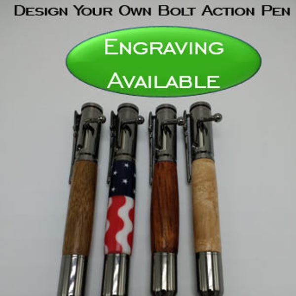 Bullet Pen - Etsy