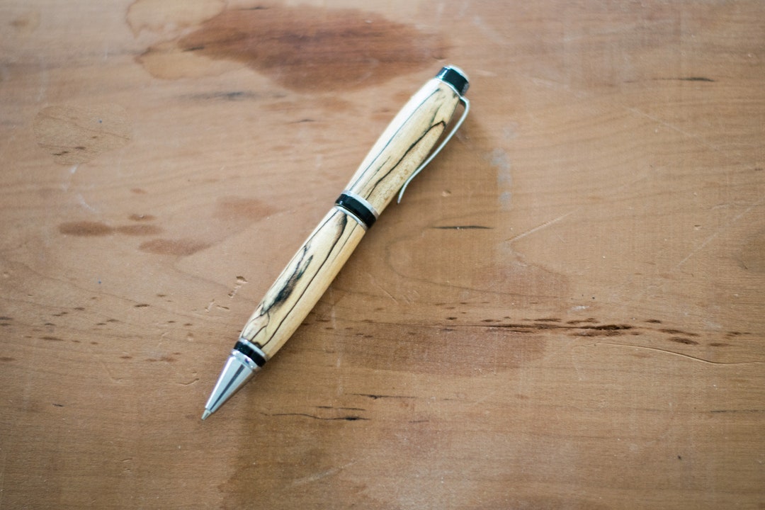 Big Ben Pen, Cigar Wood Pen, Handturned Pen, Personalized Pen, Engraved ...