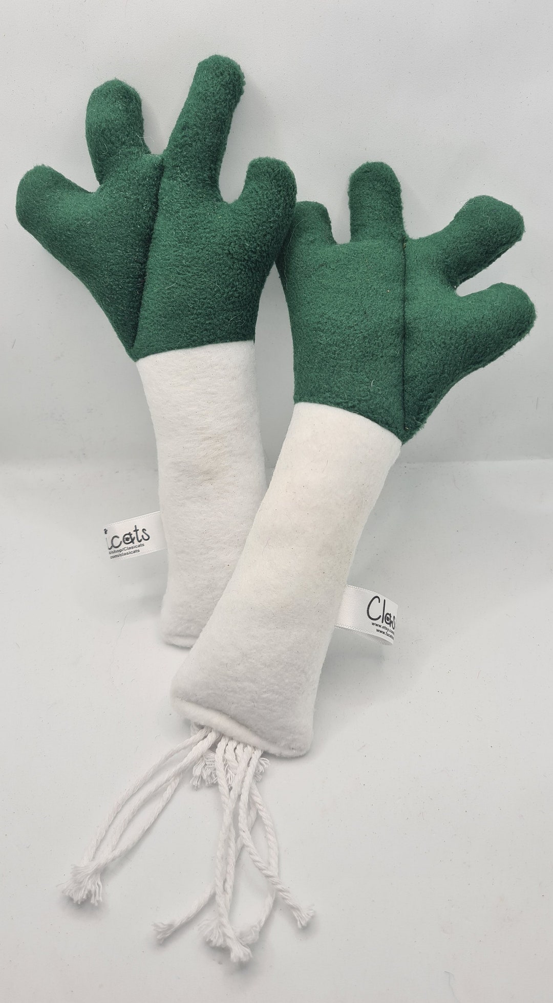 Leek Catnip and Silvervine Kitty Kicker Toy Cat Toy Uk - Etsy UK