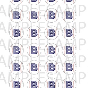 Baseball Party Instant Download / Baseball Stickers / Baseball ...