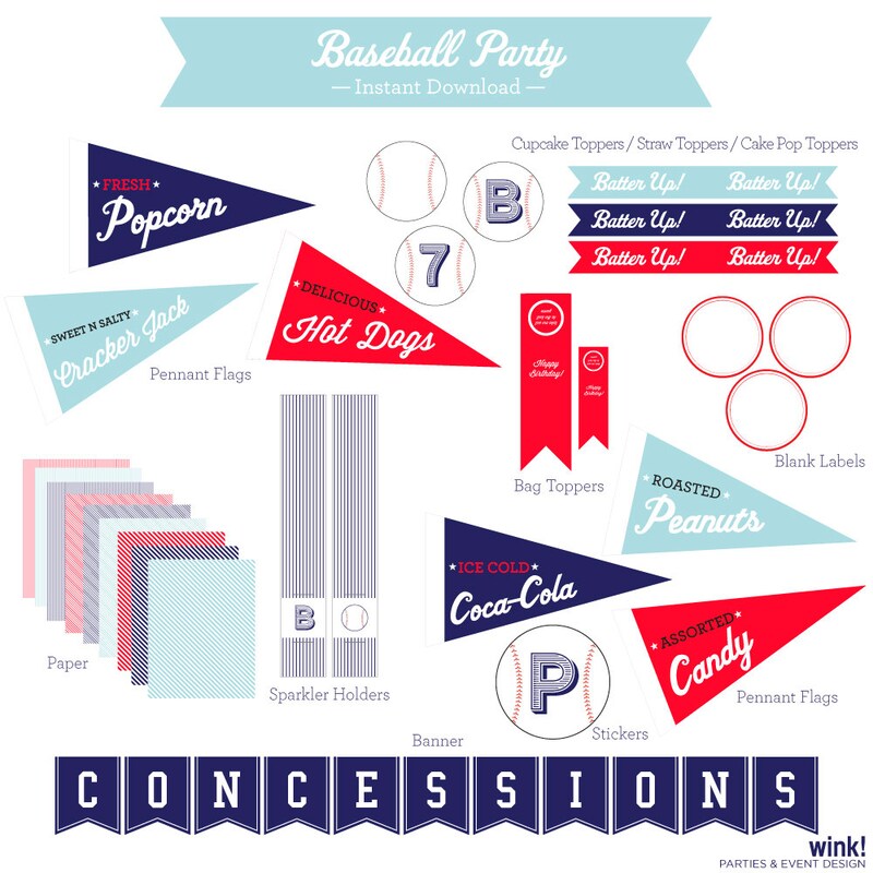 Baseball Pennants - Etsy