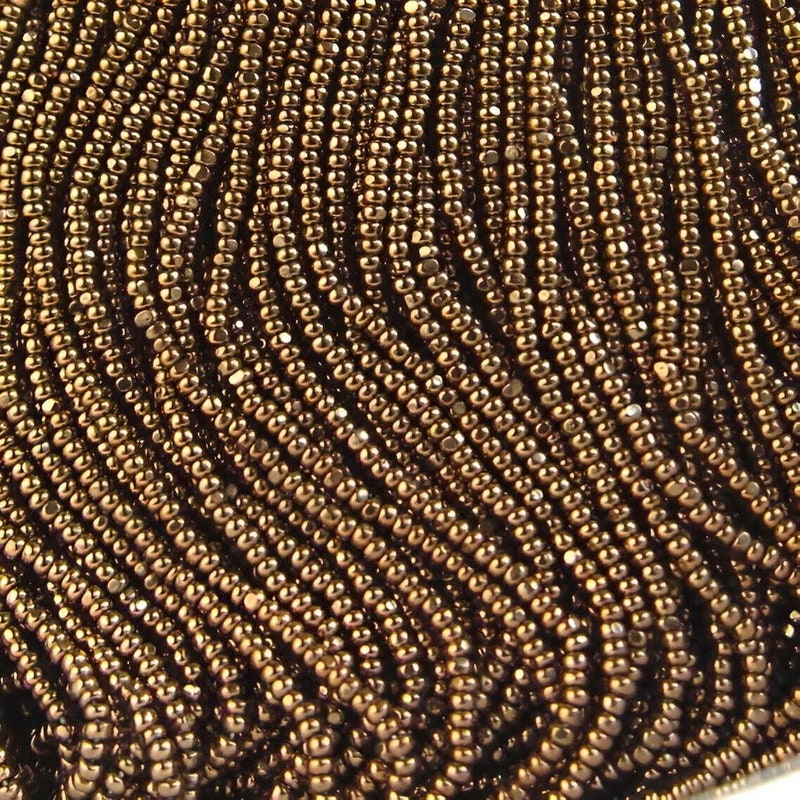 Bronze Beads - Etsy