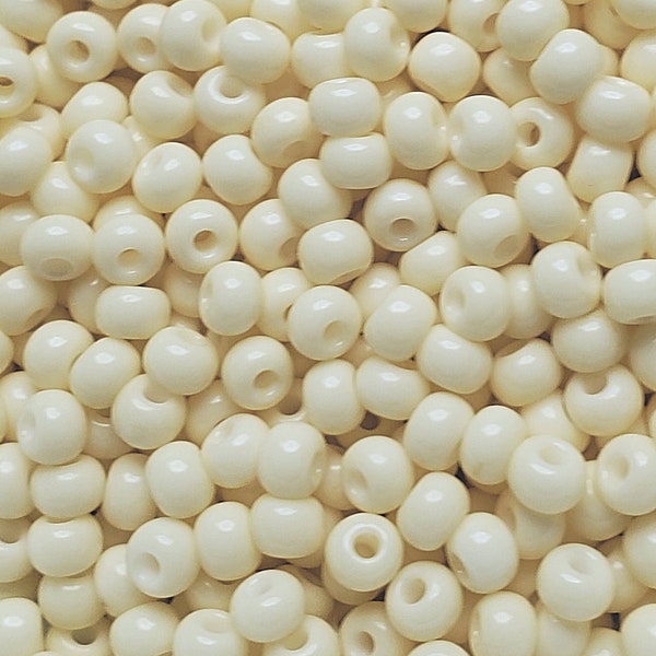 Cream Beads - Etsy