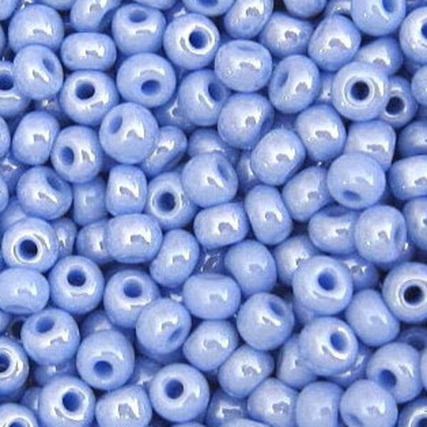 Blue Seed Beads - Etsy