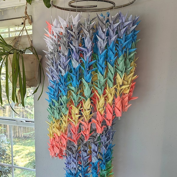 Origami Mobile - Etsy