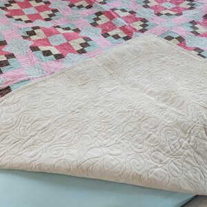 Handmade Unique Large Quilt - Etsy