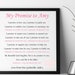 Godchild Personalised Framed Poem I PROMISE for Godson God - Etsy