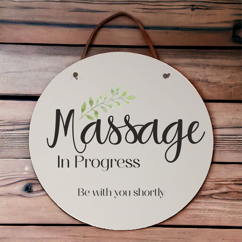 Massage Therapy Sign - Etsy