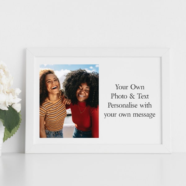 Custom Quote Frame - Etsy