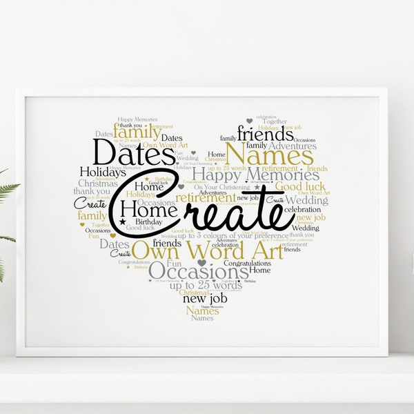 Canvas Word Art - Etsy UK