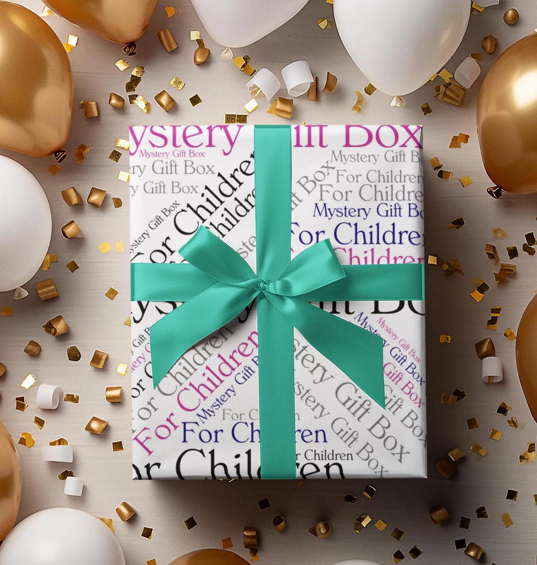 Personalised Mystery Box for Children | Suprise Gift Box | Birthday ...