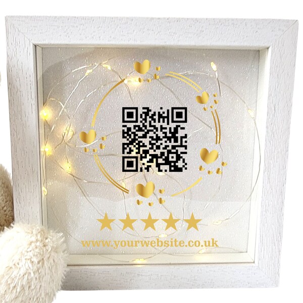 Led Qr Code Sign - Etsy