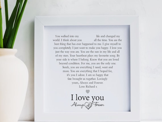 I Will Love You Forever Poem