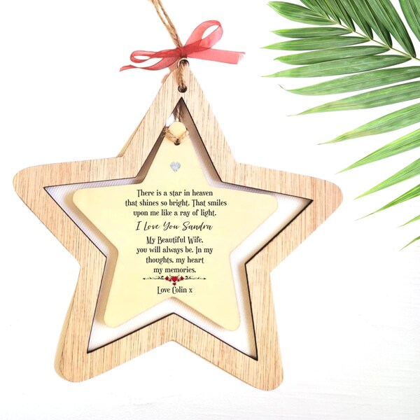 Memorial Tree Tag - Etsy