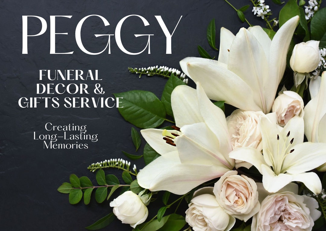 Funeral Decor & Gifts Services | Brochure and Consultation | Memorial ...
