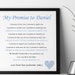 Godchild Personalised Framed Poem I PROMISE for Godson God - Etsy