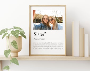 Friendship Poem Personalised Frame Friend Poem Gift for Friend Best ...