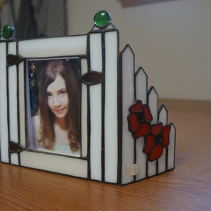 Stained Glass Picture Frame - Etsy