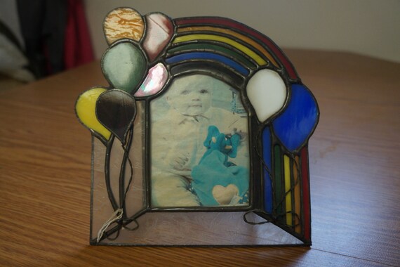 Stained Glass Picture Frame | Etsy