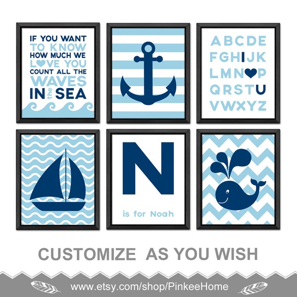 Nautical Theme - Etsy