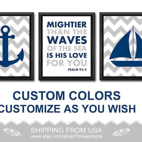 Nautical Kids Room - Etsy