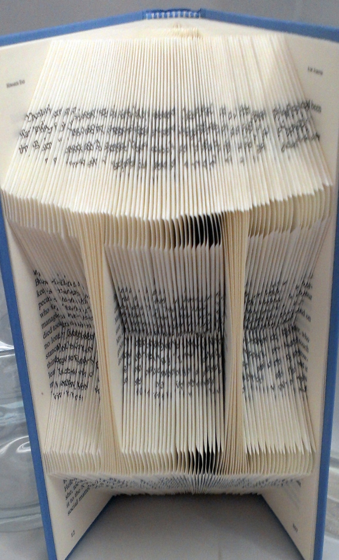 GEMINI Book Folding Pattern | Folded Book Art Template | Digital ...