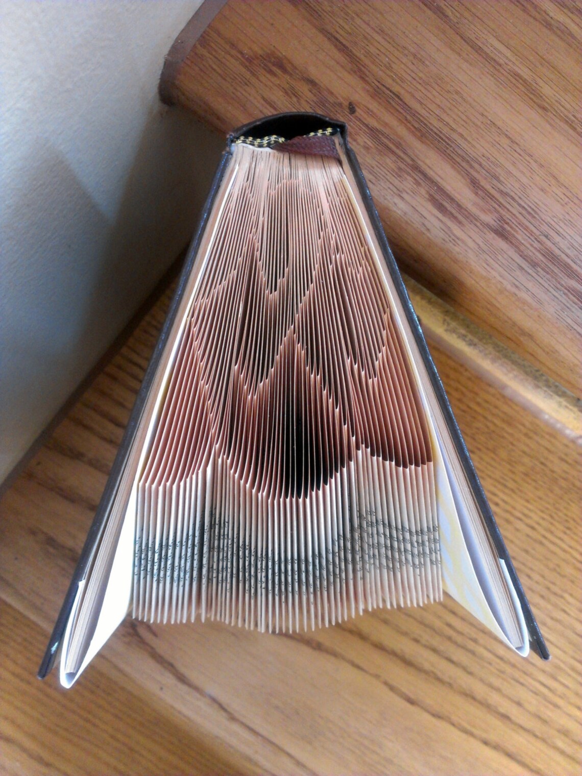 Book Folding Pattern: CELTIC KNOT Design including Instructions DIY ...