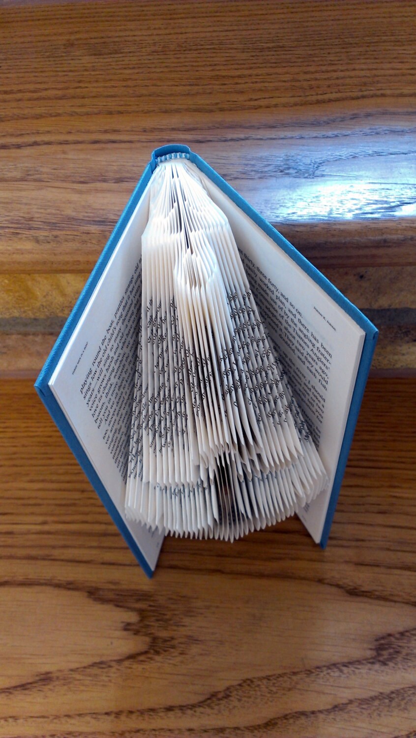 Book Folding Pattern: ANCHOR Design including Instructions - Etsy