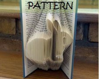 Book Folding Pattern: PENGUIN Design including Instructions | Etsy