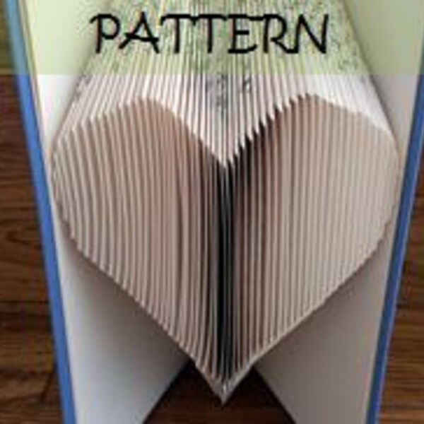 Free Book Folding Patterns - Etsy