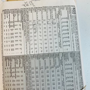 Sewing Pattern 9222 Mccall Women Size 22w-44w - Etsy