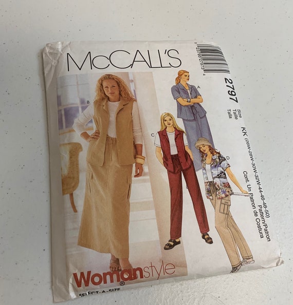 Sewing Pattern 2797 | Etsy