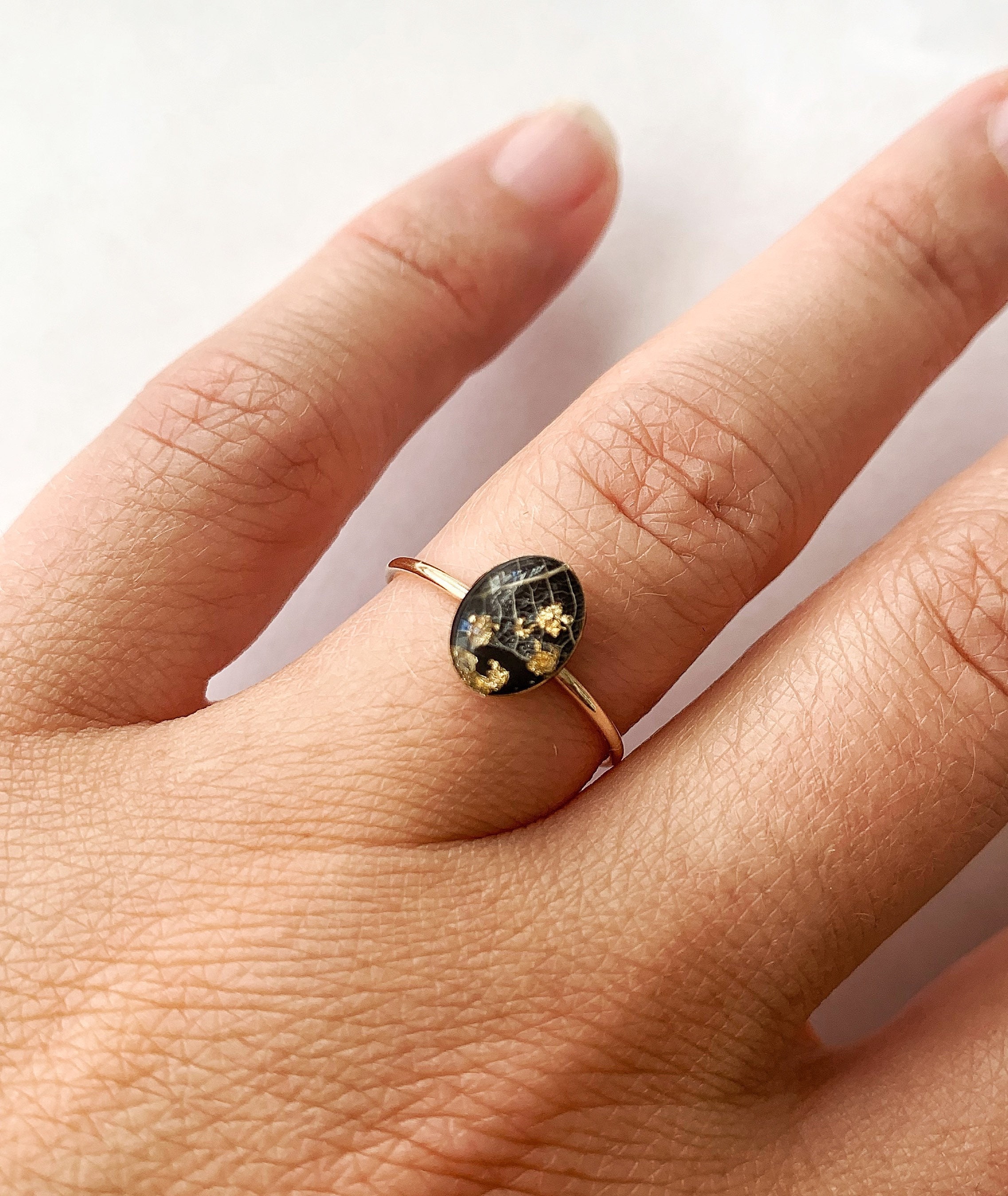 Armor of God Ring Gold Filled Ring Floral and Gold - Etsy