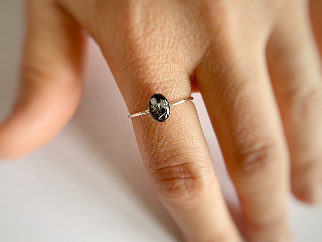 Armor of God Ring - Sterling Silver Ring - Floral and Gold - Magnolia ...