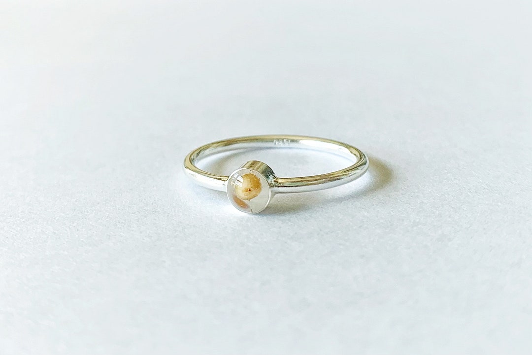 Faith as a Mustard Seed Ring - Sterling Silver, Faith Ring, Christian ...