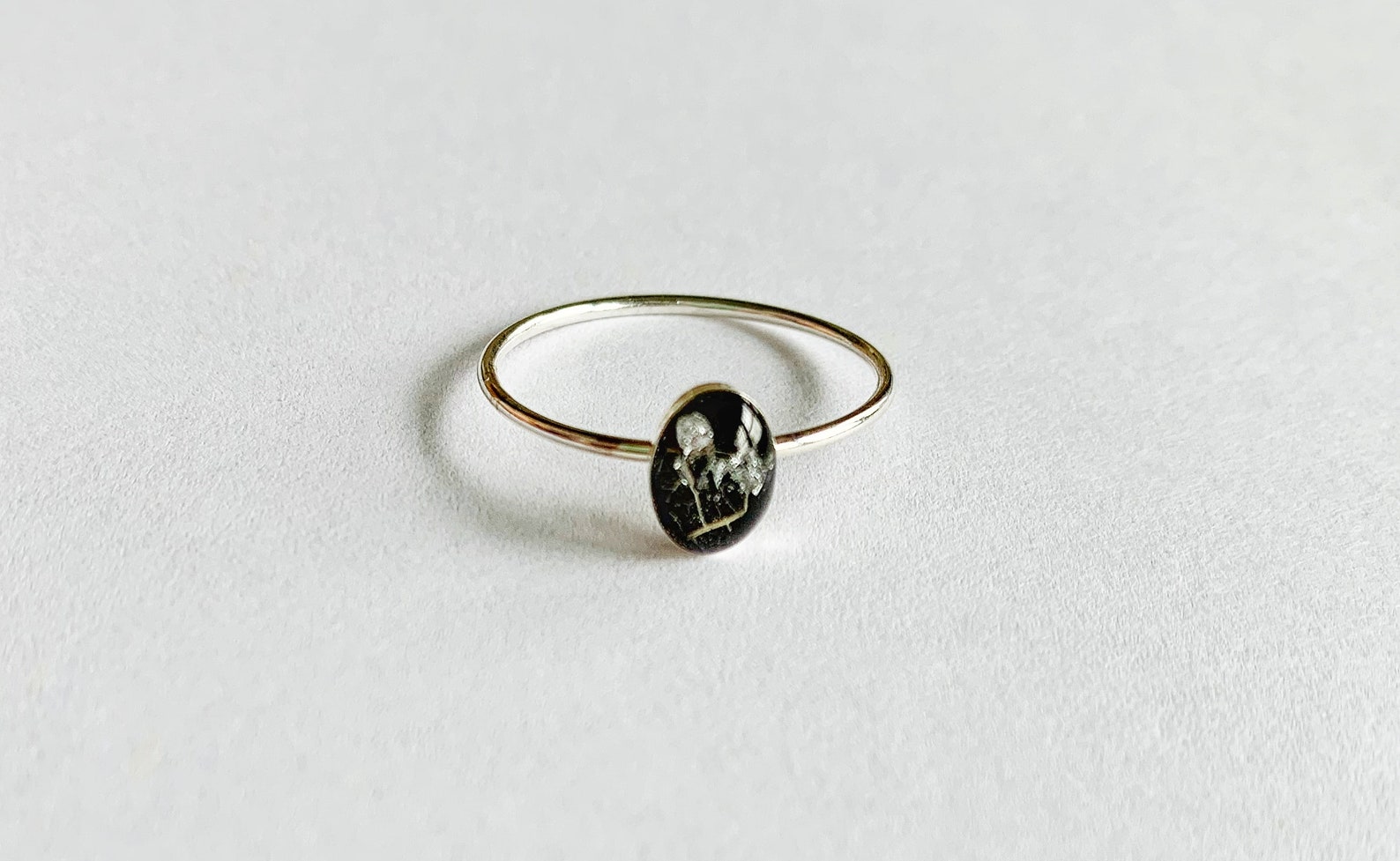 Armor of God Ring Sterling Silver Ring Floral and Gold - Etsy