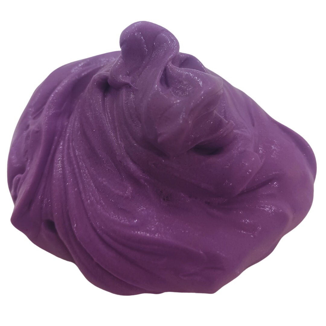 Purple Therapy Dough Butter Slime Stress Relief Putty Sensory Dough - Etsy