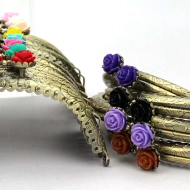 Resin Purse Frame - Etsy