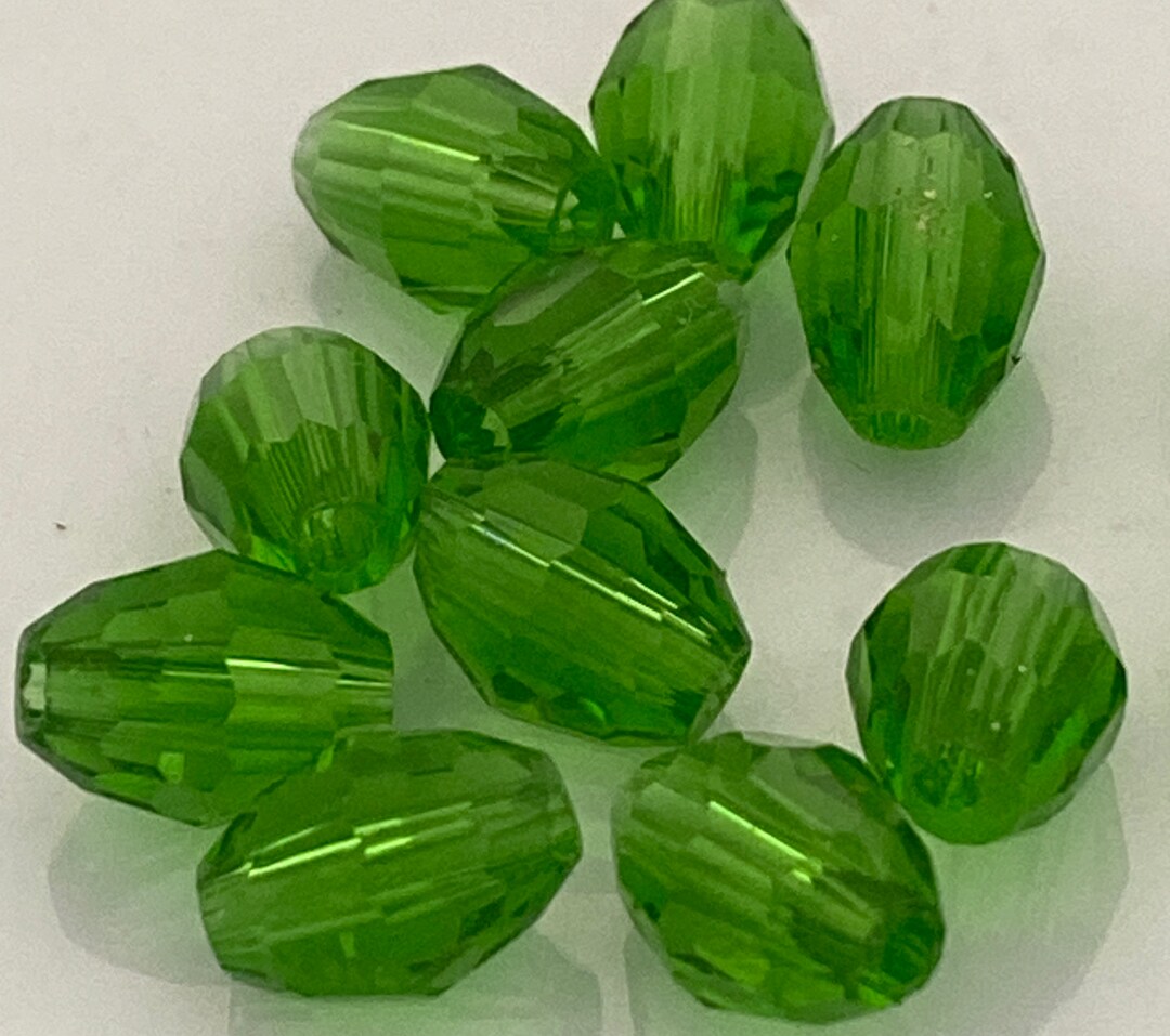 Cristal 6X8mm Facetado RICE Abalorios de Alta Calidad C9211 - Etsy España