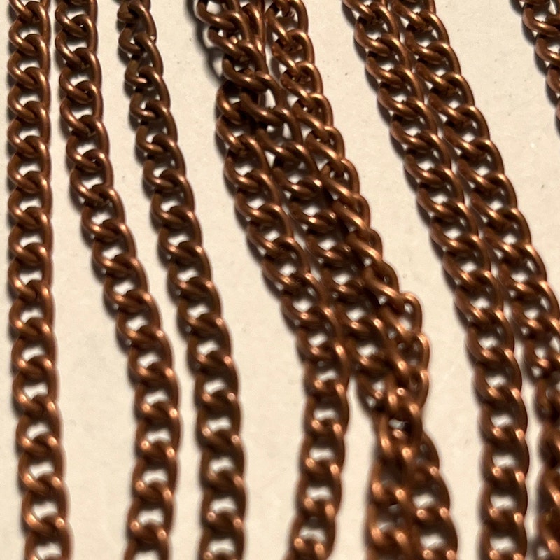 Copper Chain - Etsy