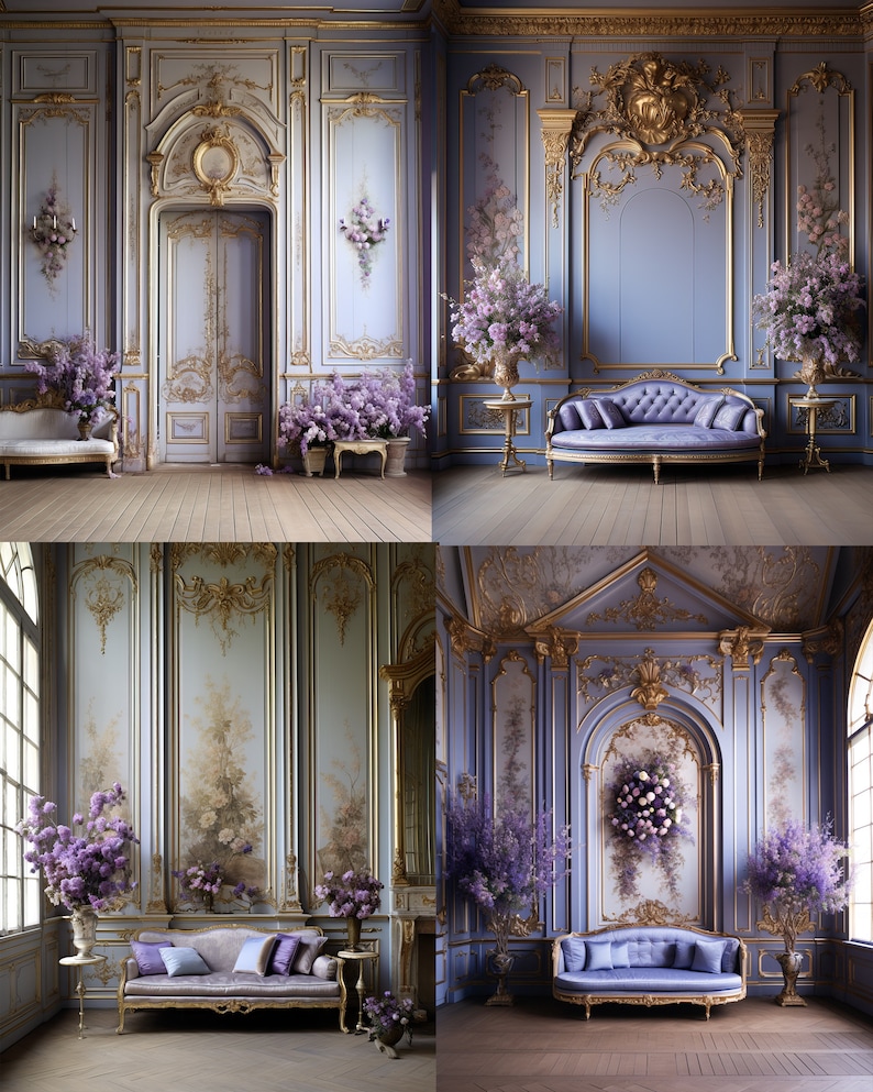 36 Digital Backdrops, Digital Lounges, Beautiful Room Digital Backdrop ...