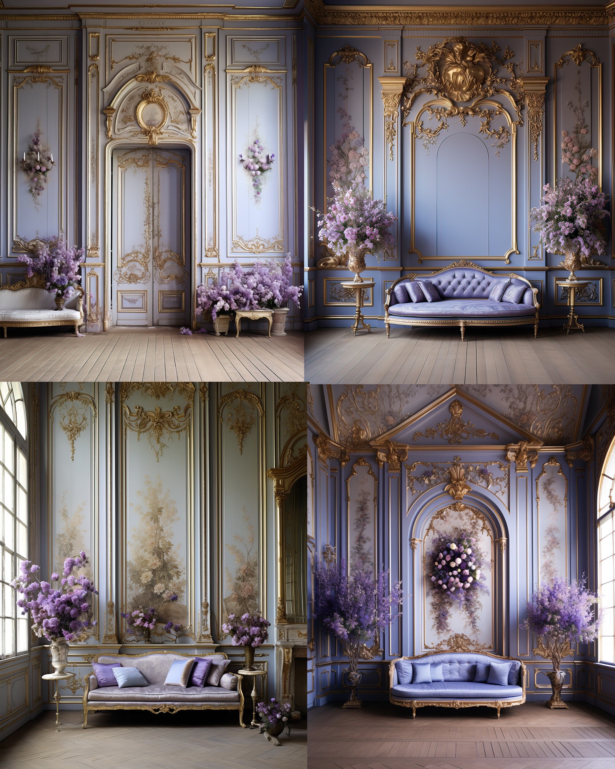 36 Digital Backdrops, Digital Lounges, Beautiful Room Digital Backdrop ...