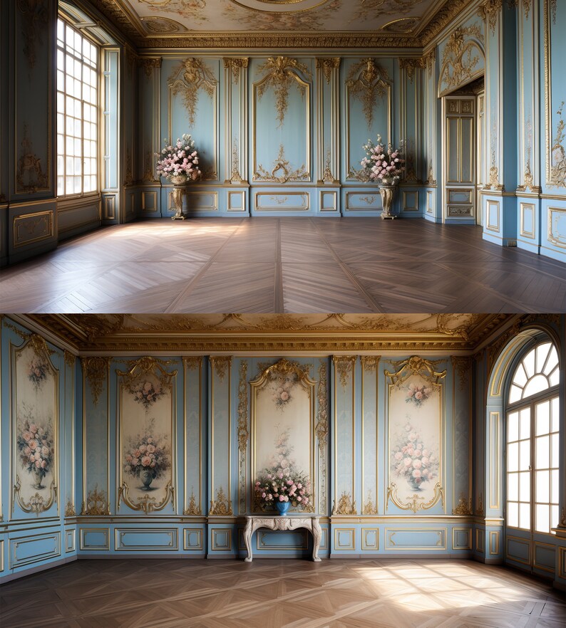 40 Digital Backdrops Portrait Backdrop Beautiful Room - Etsy