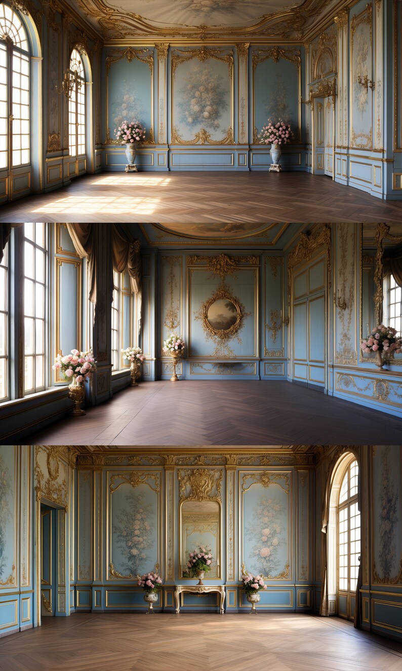 40 Digital Backdrops Portrait Backdrop Beautiful Room - Etsy