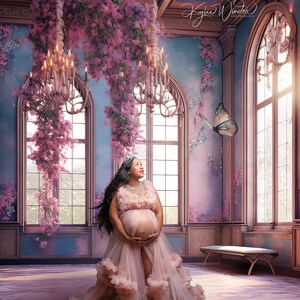Maternity Digital Backdrops - Digital Overlay, Fine Art Texture ...
