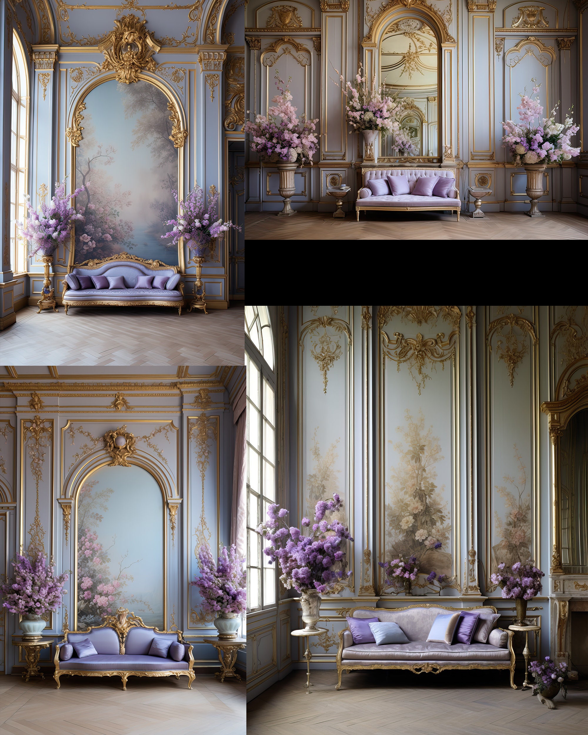 36 Digital Backdrops, Digital Lounges, Beautiful Room Digital Backdrop ...