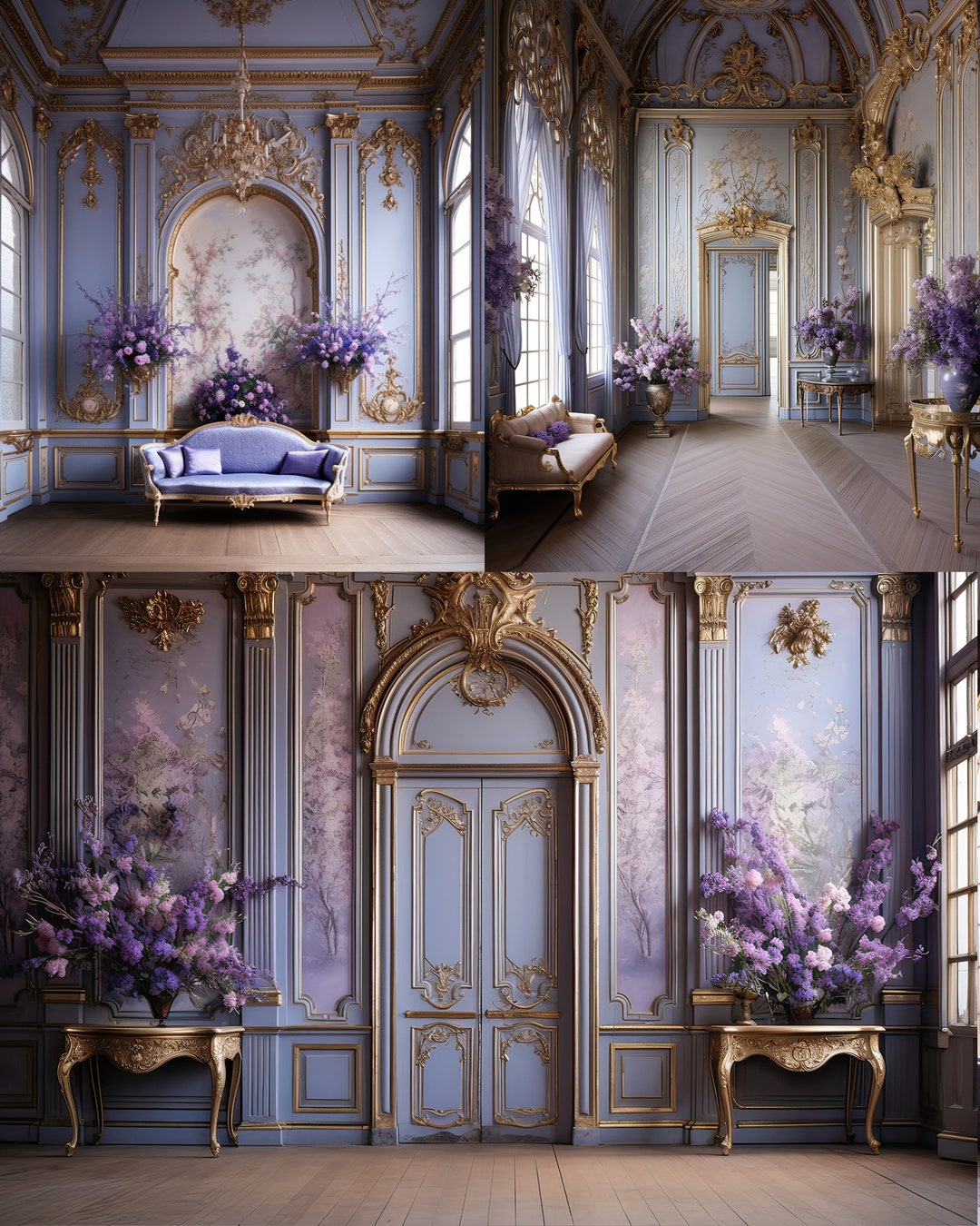 36 Digital Backdrops, Digital Lounges, Beautiful Room Digital Backdrop ...