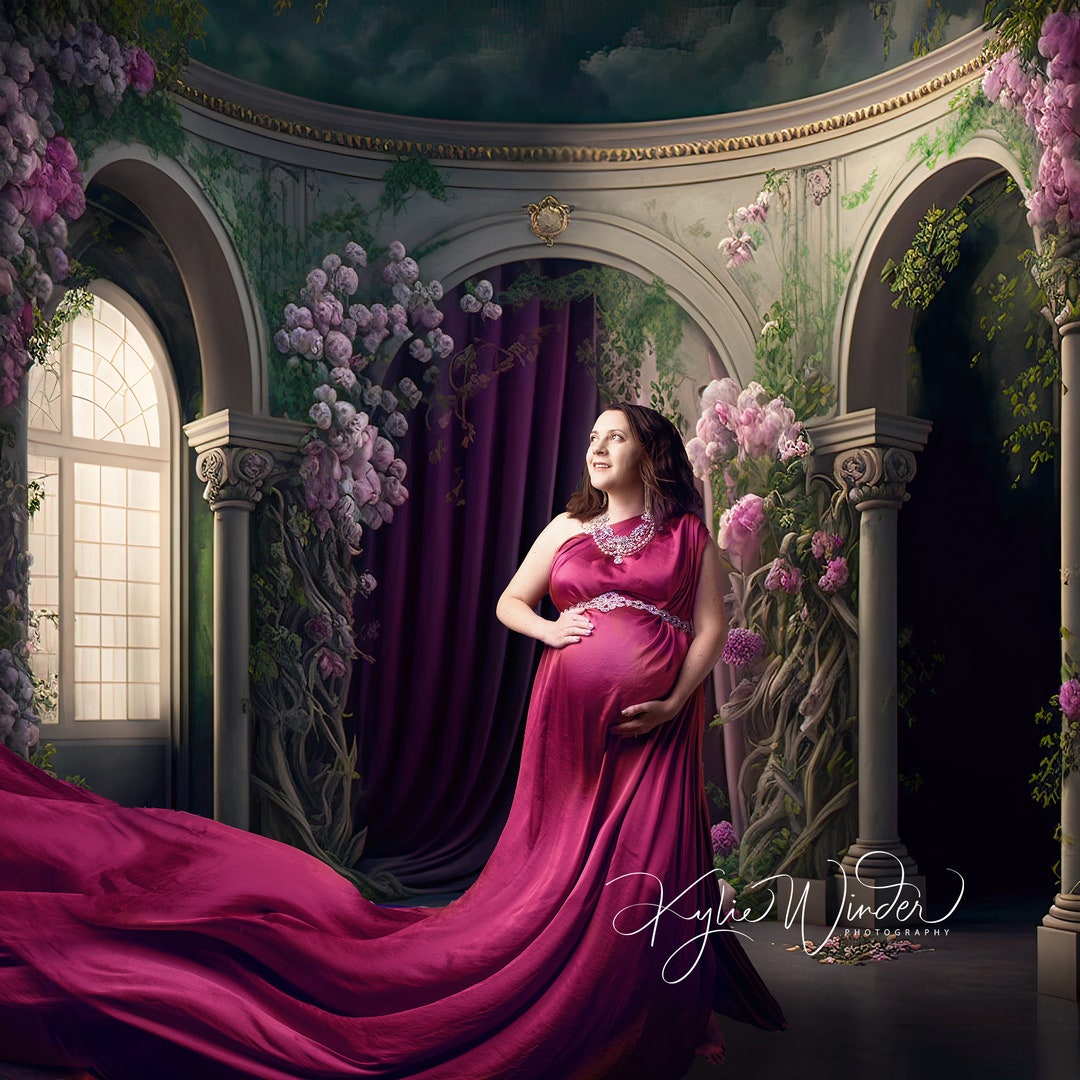 7 Digital Arches Maternity Digital Backdrop High Resolution - Etsy
